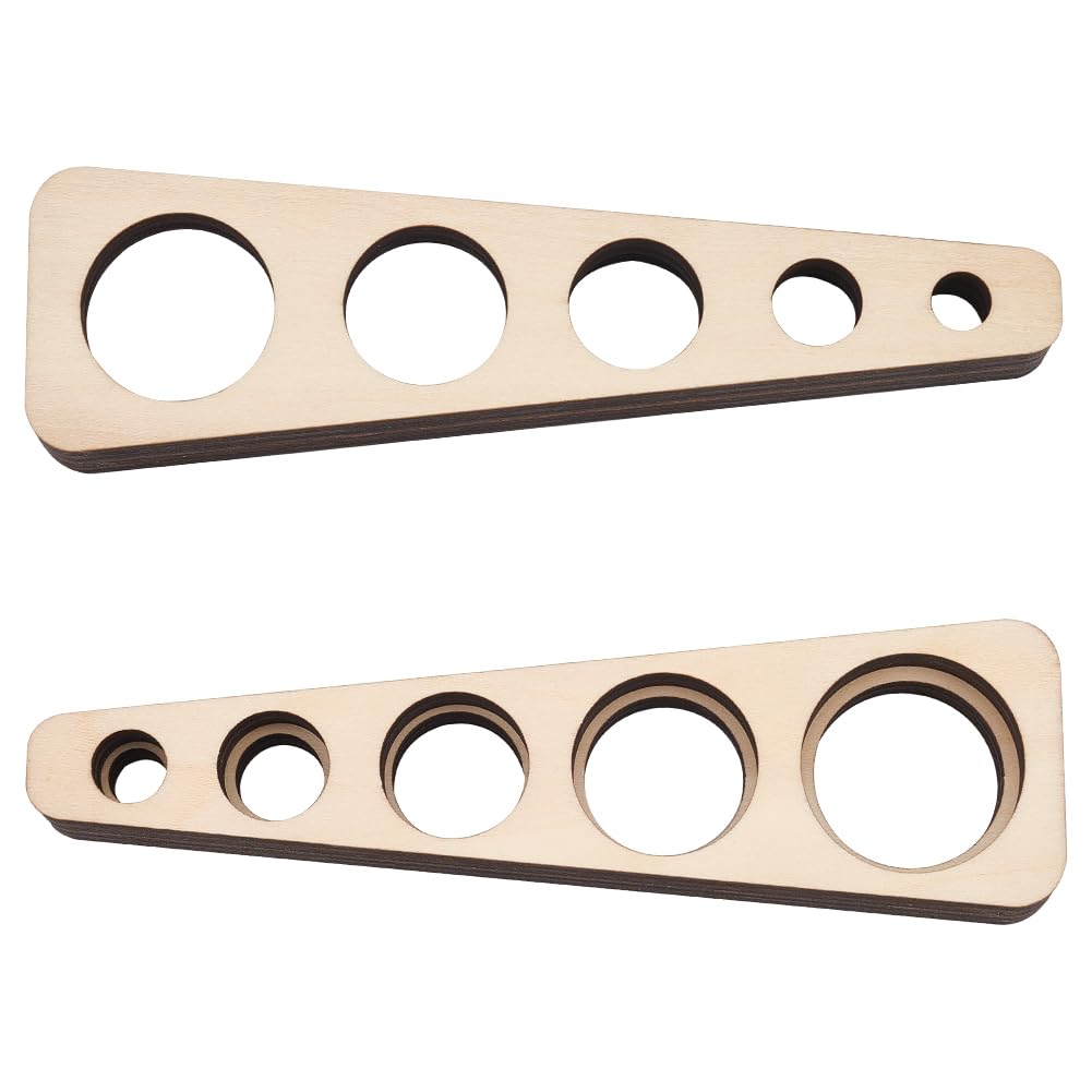 Amazon.com: PH PandaHall 2pcs Wood Safety Eyes Insertion Tool Auxiliary ...