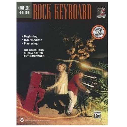 Complete Rock Keyboard Method: Intermediate Rock Keyboard: Amazon.co.uk ...
