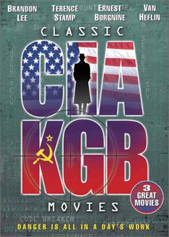Amazon.com: Classic CIA/KGB Movies (The Deadly Recruits, Laser mission ...
