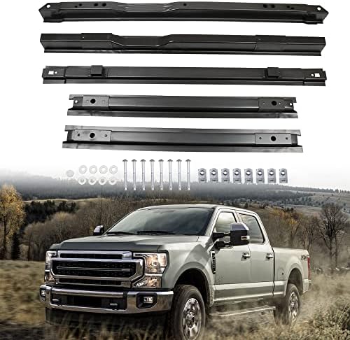 Amazon.com: ECOTRIC Short Bed Crossmember Kit Compatible with 1999-2018 ...