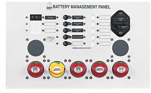 BEP Battery Management Panel with Twin Engines - Want It All