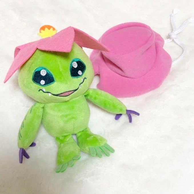 Amazon.co.jp: Digimon Plush Palmon Mimi's Ten Gallon Hat : Toys & Games