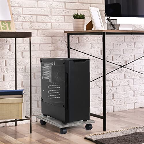 Snapklik.com : Computer Tower Stand, Set Of 2 Pc Tower Stand, Pc Stand ...