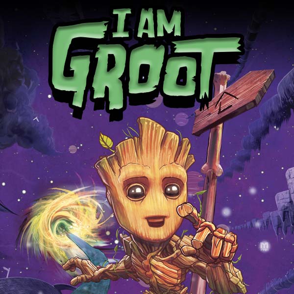 Amazon.com: I Am Groot (I Am Groot (2017)) eBook : Hastings ...