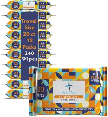 Amazon.com : 75% Alcohol Wipes (Travel Packs & 80ct Packs) - Hand ...