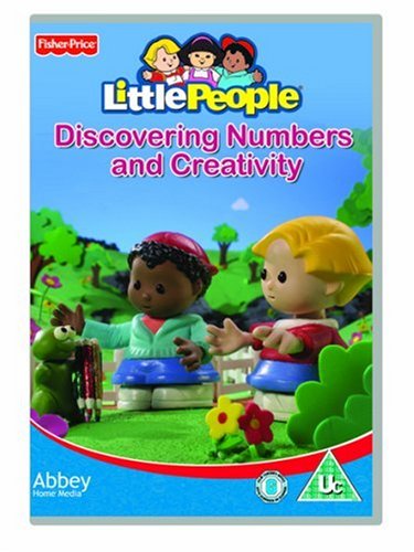 Amazon.com: Little People - Discovering Numbers & Creativity [DVD ...