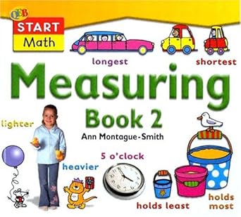 Measuring Book 2 (QEB Start Math): Montague-Smith, Ann: 9781595660312 ...