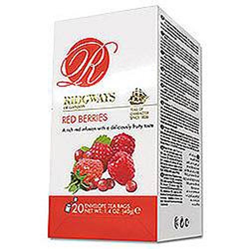 Amazon.com: (12 Pack) - Ridgways Teas - Red Berries Tea | 20 Bag | 12 ...
