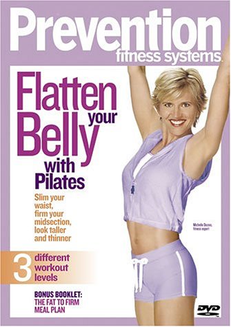 Amazon.com: Prevention Magazine - Flatten Your Belly With Pilates [DVD ...