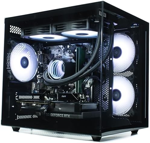 ionz Gaming PC - Desktop Computer | Intel i5-12400F | Nvidia RTX 4060 ...