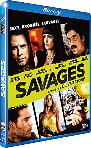 Savages [Blu-ray]: Amazon.co.uk: Blake Lively, Taylor Kitsch, Aaron ...