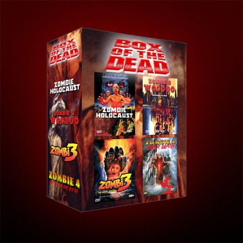 Amazon.com: Box of the Dead Collection (Zombie 1-4) [4 DVDs] : Movies & TV