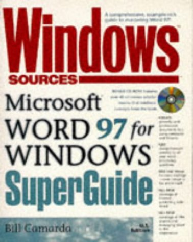 『Windows Sources Microsoft Wordfor Windows Superguide - 読書メーター
