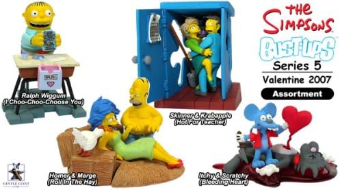 Amazon | The Simpsons - Bust-Ups Series 5 / Valentine '07 (1Box=20個入 ...