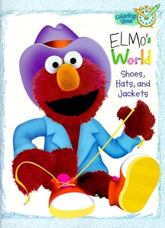 Elmo's World: Shoes, Hats, and Jackets : Sesame Street: Amazon.com.mx ...