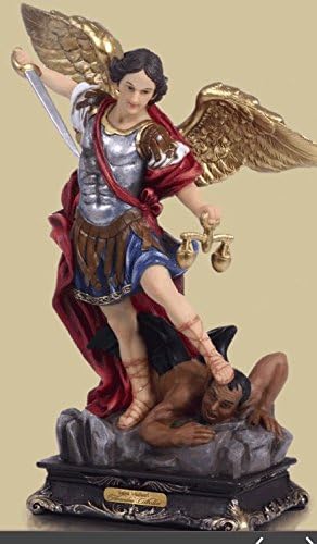 Amazon.com: St Michael 8 inch Statue : Home & Kitchen