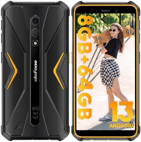 Amazon.com: Ulefone Rugged Smartphones, Unlocked Armor X12 Pro Rugged ...