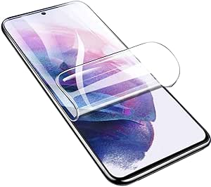 Amazon.com: YiiLoxo Hydrogel Film Screen Protector Compatible with Samsung Galaxy S21(5G ...