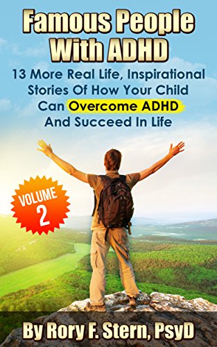 Amazon.com: Famous People With ADHD: 13 More, Real Life, Inspirational ...
