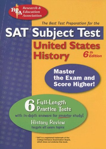 Amazon.com: SAT History (REA) - The Best Test Prep for (SAT PSAT ACT ...