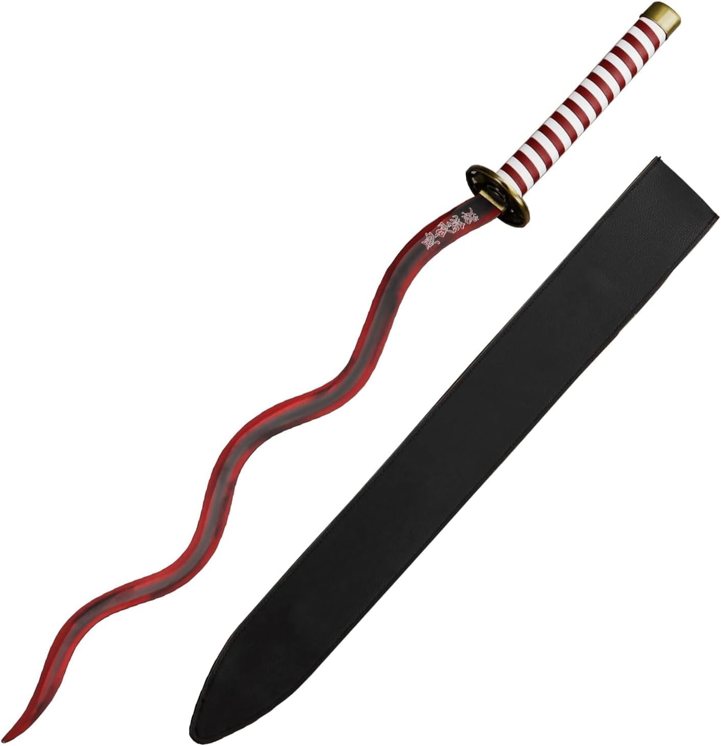 Amazon.com : 40” Carbon Steel Samurai Katana Obanai Iguro Nichirin ...