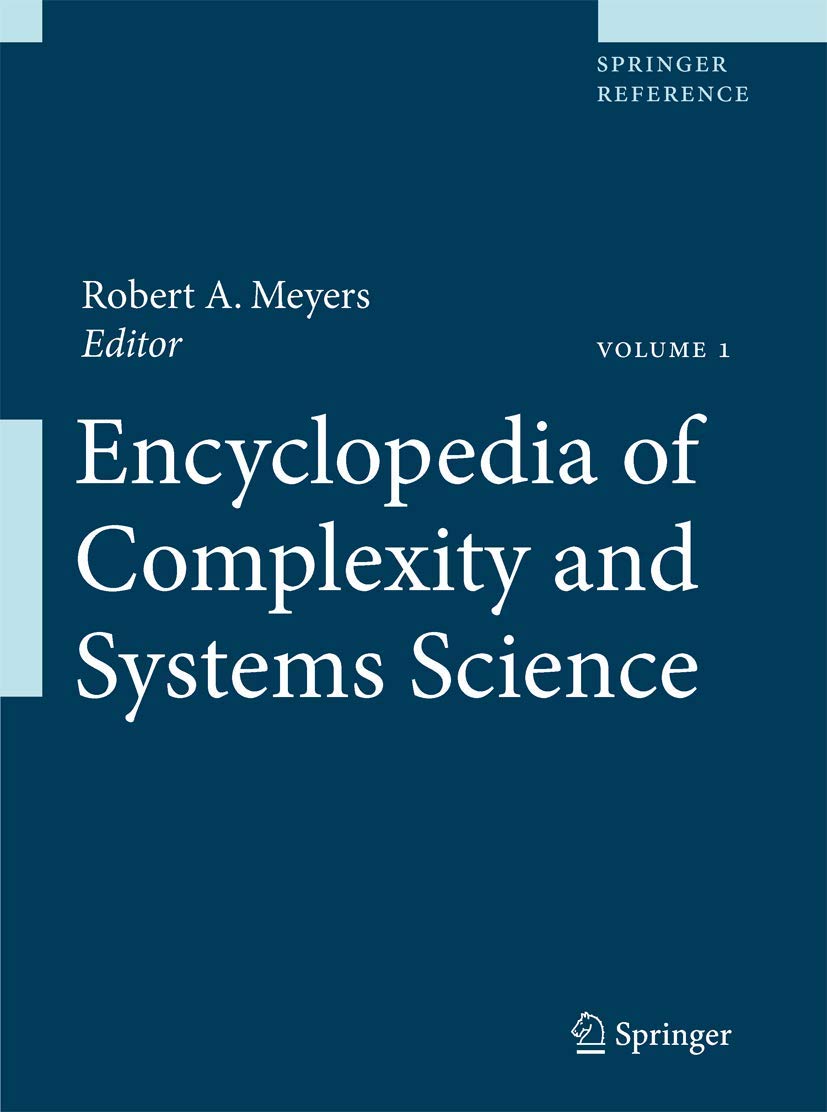 Encyclopedia of Complexity and Systems Science (Springer Reference ...