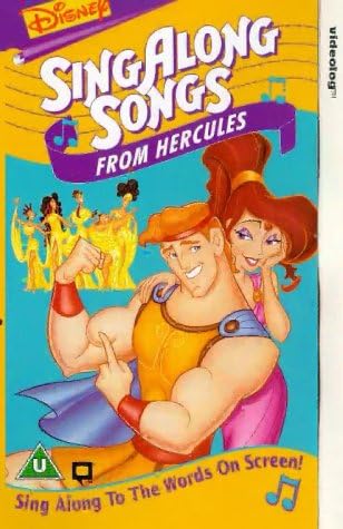 Sing Along Songs - From Hercules (Disney) [VHS] : Disney: Amazon.co.uk ...