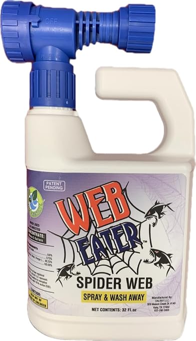 Amazon.com: Web Eater Spray, Spider Outdoor Spray, 32OZ Concentrates ...