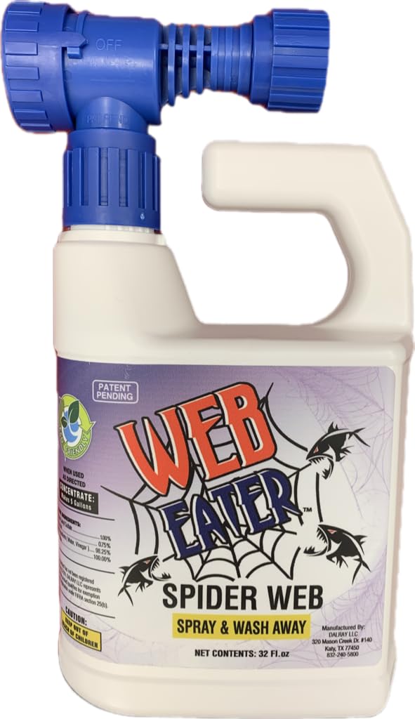 Amazon.com: Web Eater Spray, Spider Outdoor Spray, 32OZ Concentrates ...