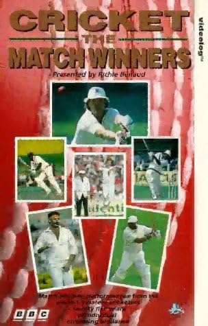 Cricket: The Match Winners [VHS] : Amazon.co.uk: DVD & Blu-ray
