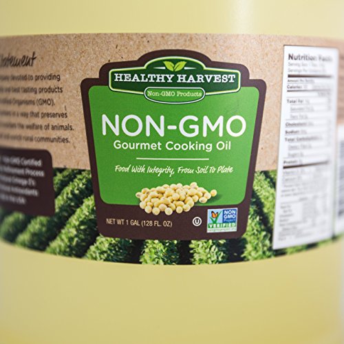 Healthy Harvest Non-GMO Gourmet Soybean Cooking Oil - Healthy Cooking ...