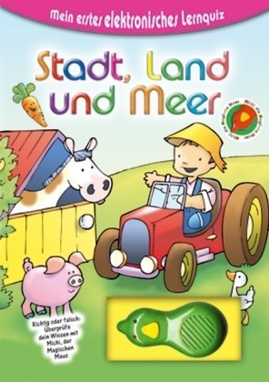 Stadt, Land und Meer: Mein erstes elektronisches Lernquiz : Amazon.de ...