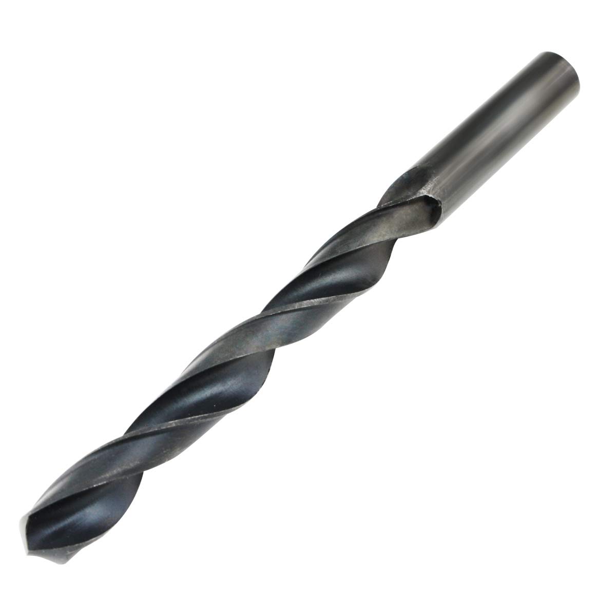 TOPPROS Straight Shank13mm Dia Split Point Tip HSS High Speed Steel ...