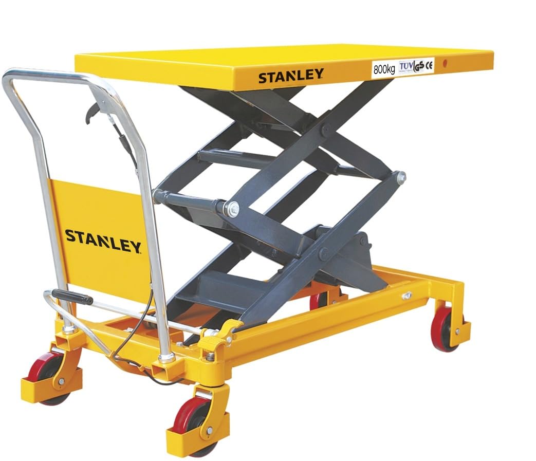 STANLEY SXWTI-CTABL-XX800 Table Lifter, 800kg Capacity,Max. Fork Height ...