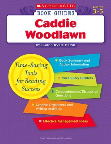 Amazon.co.jp: Scholastic Book Guides: Caddie Woodlawn (Professional ...