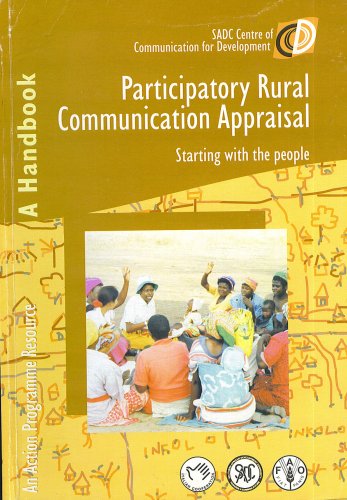 A Handbook Participatory Rural Commuication Appraisal Starting with People: Chike Anyaeghunam ...