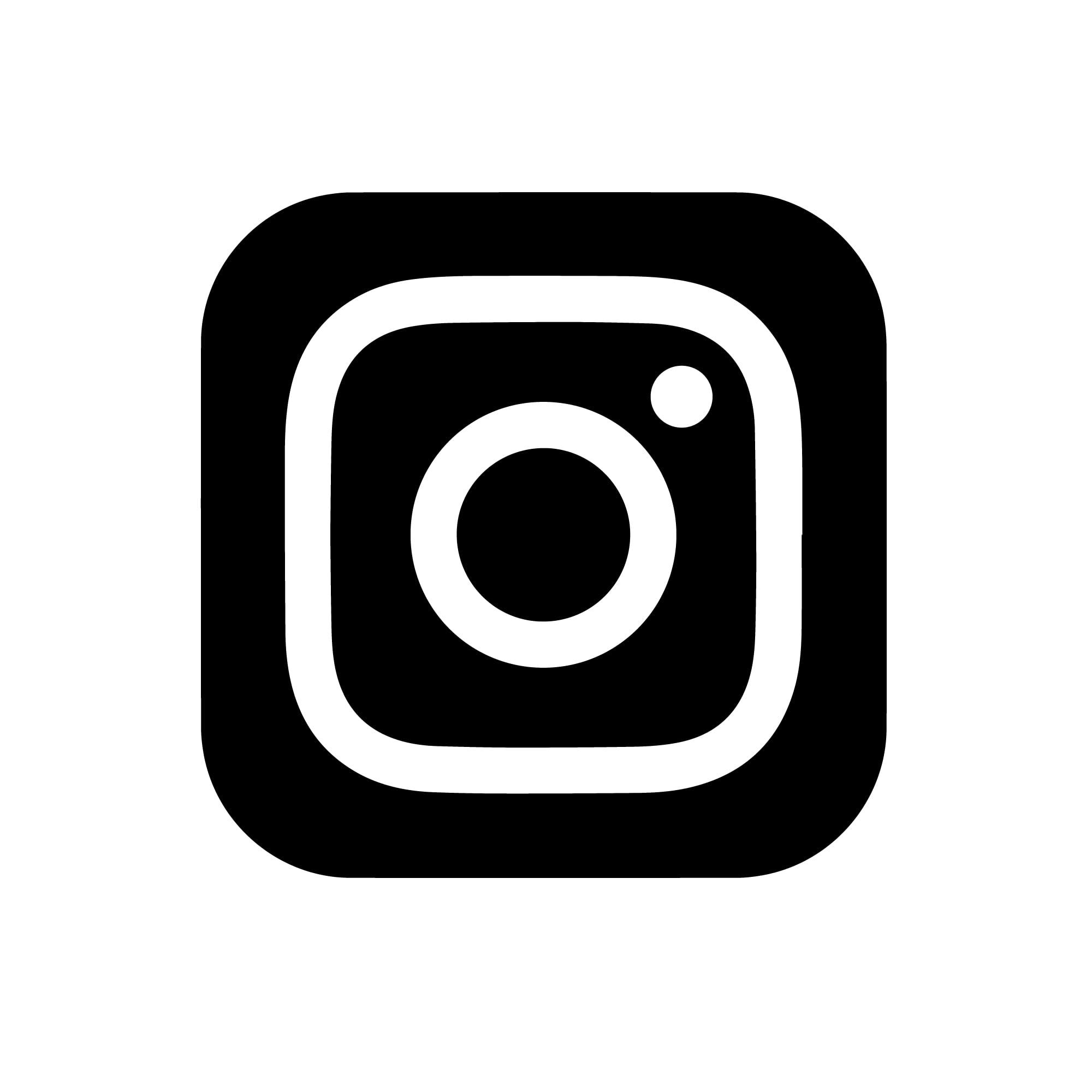 Instagram Sticker Logo Heart Sticker Icon Style Instagram Logo: