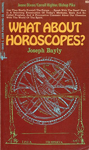 What About Horoscopes?: Joseph Bayly: Amazon.com: Books