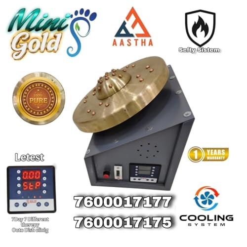 AASTHA ENGINEERING Digital Ayurvedic Kansya Therapy Massage Machine ...