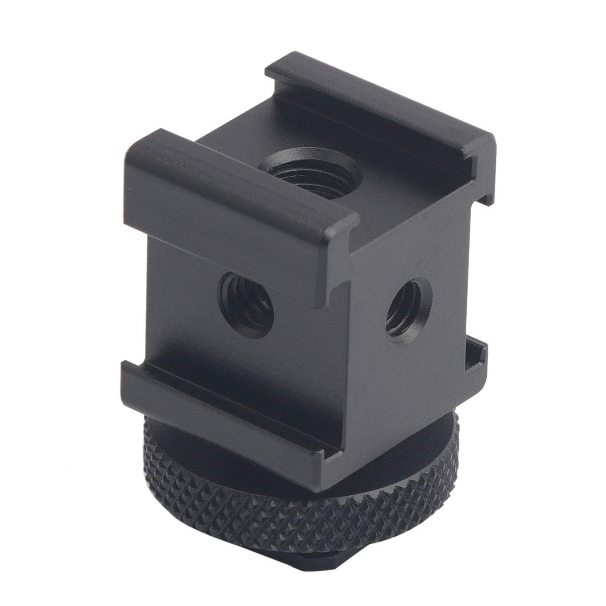 Amazon.com: Rigdance Triple Cold Shoe Mount, Hot Shoe Extension Bracket ...