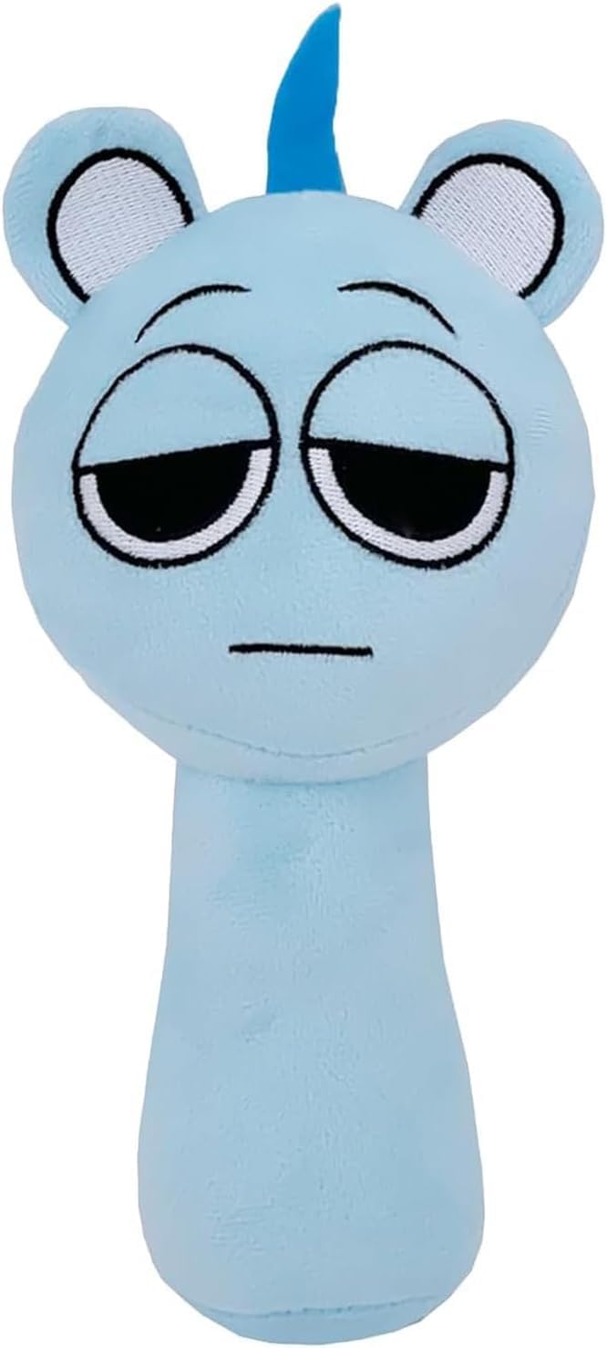 Amazon.com: Sprunki Plush,10In Sprunki Game Plush, Realistic Cute Soft ...