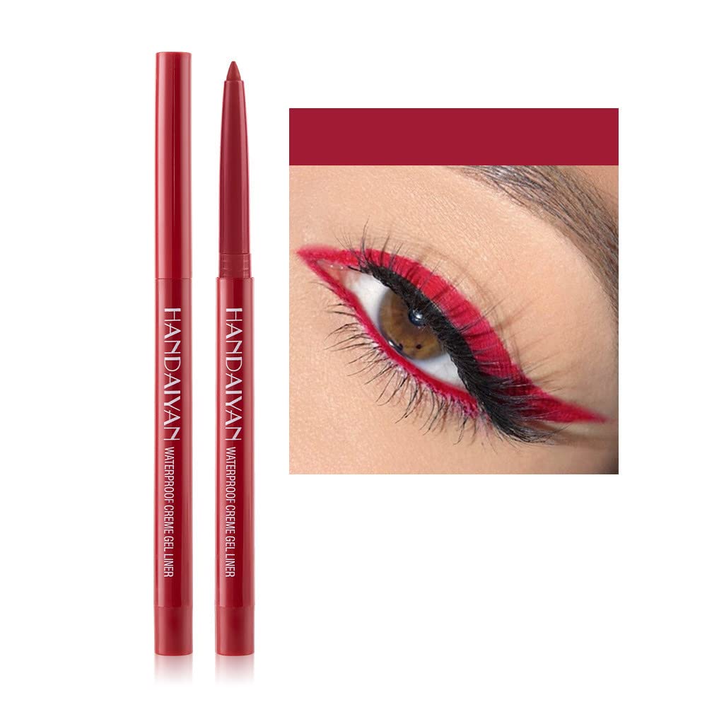 Amazon.com : PICKX Cream Gel Liner colorful eyeliner waterproof ...