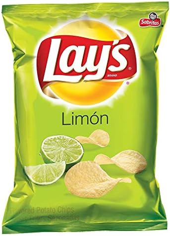 Amazon.com: Lay's Limon Potato Chips, 1.5 ounce (64 per pack)