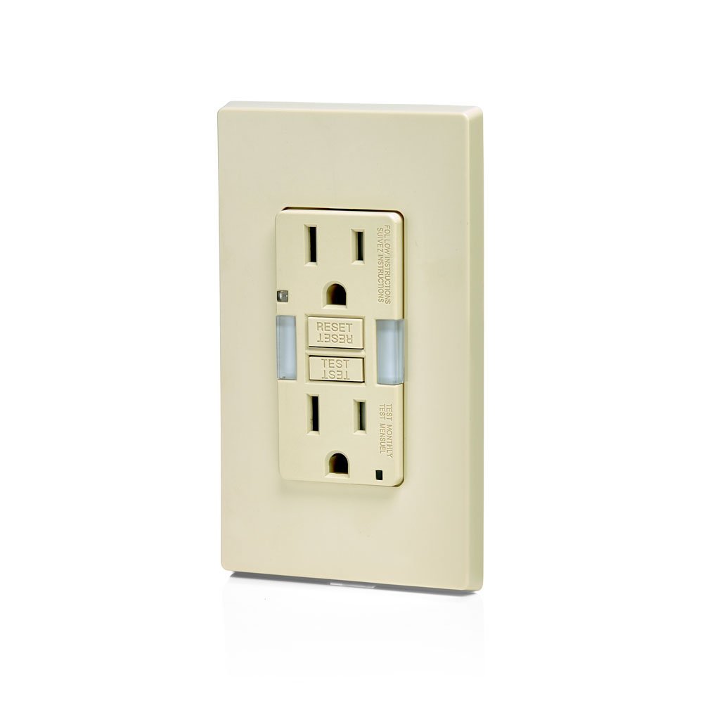 Snapklik.com : Leviton GFCI Outlet