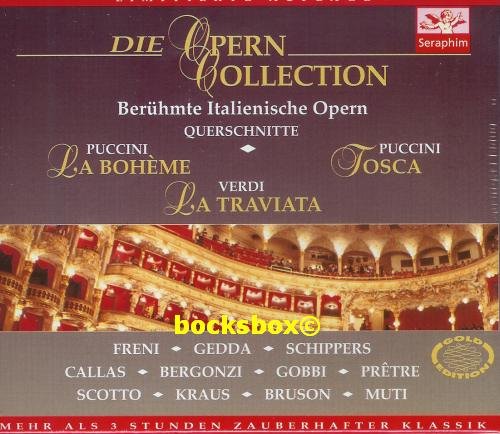 The Opera Collection (Die Opern Collection) - Famous Italian Operas (3 ...