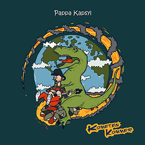 Play Kometen kommer by Pappa Kapsyl on Amazon Music