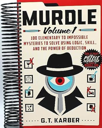 Murdle: Volume 1 (Murdle, 1): G T Karber: Amazon.com: Books