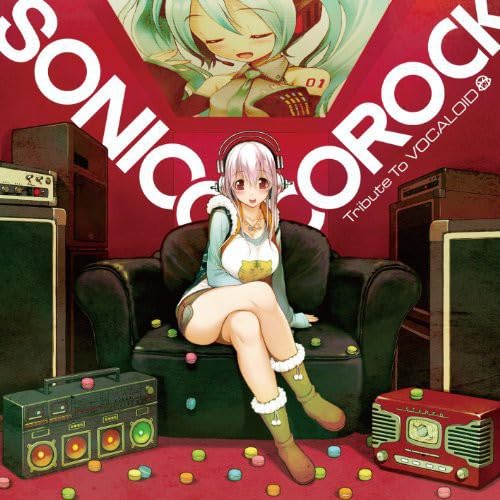 Amazon.com: Soniconicorock: Tribute to Vocaloid: 4571192983052: Super ...