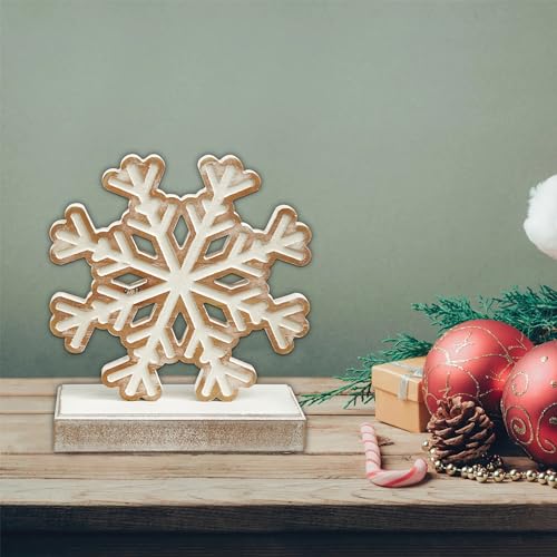 Wunderschne Rustikale Weihnachtsdeko Holz Bild