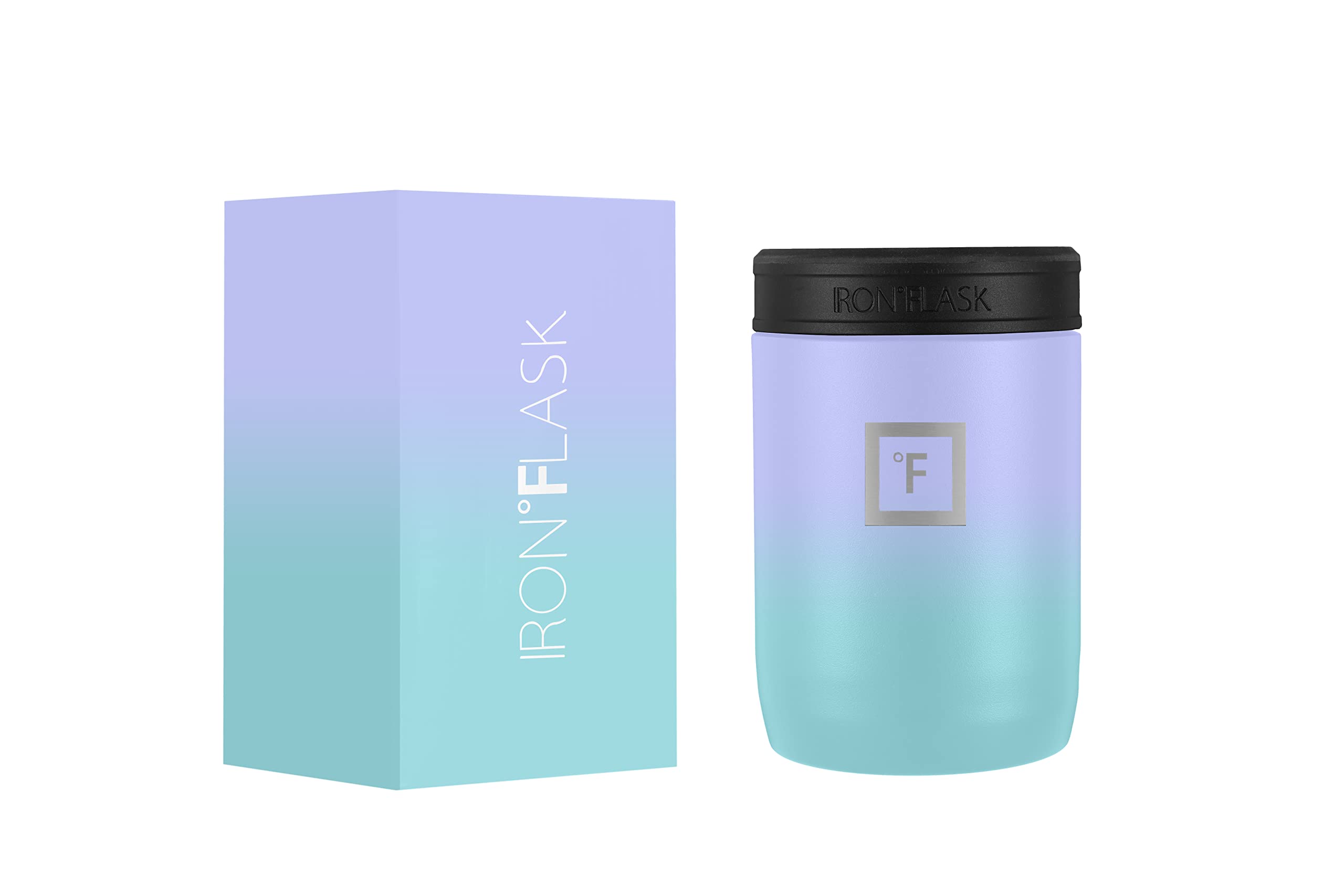 Snapklik.com : IRON FLASK Standard Can Cooler 12oz For Beer, Soda ...